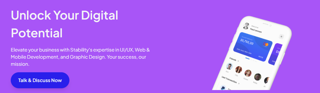 Stability: Innovate, Design, Succeed - Follow @stabilitydigit ...